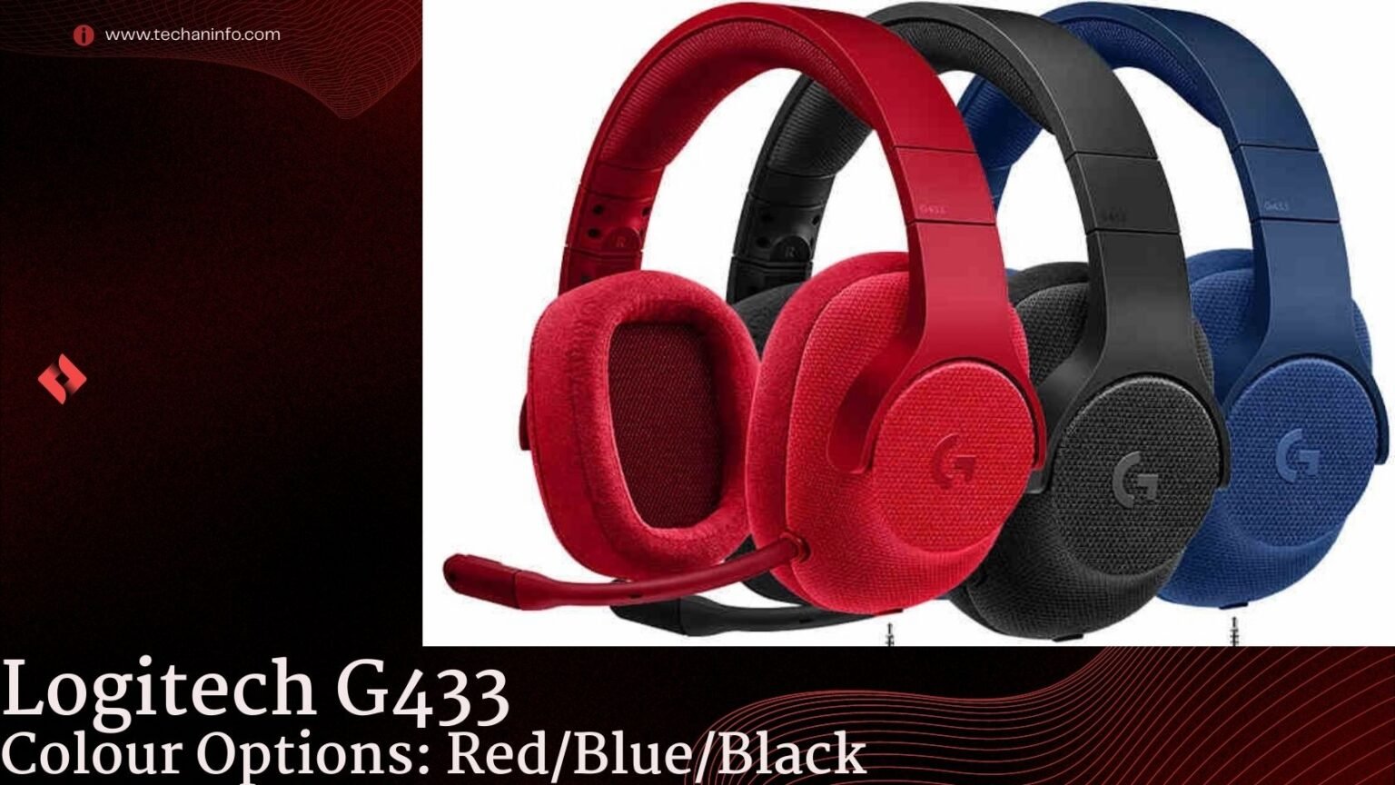 Logitech G433 Gaming headset