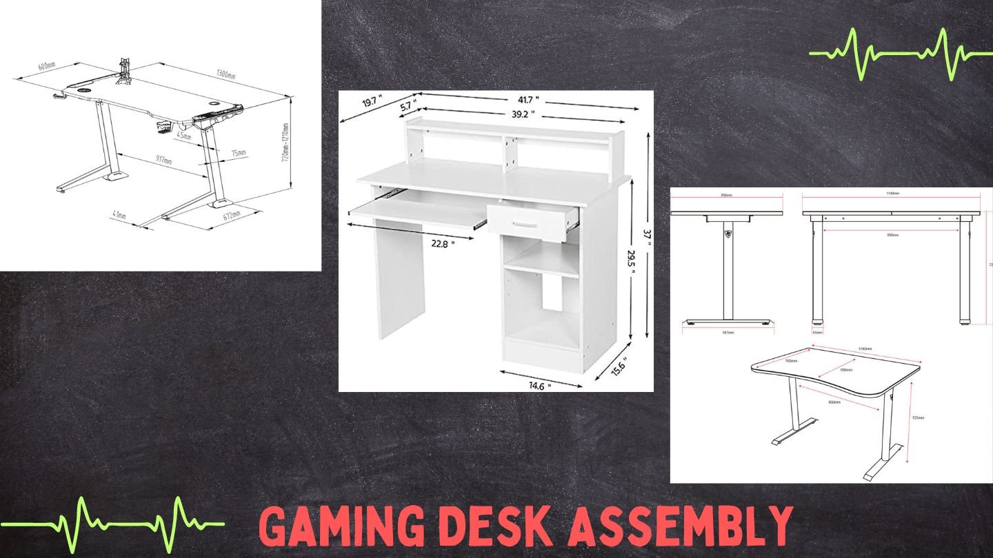 Gaming Desk White: Elevate your gaming experience - Techaninfo